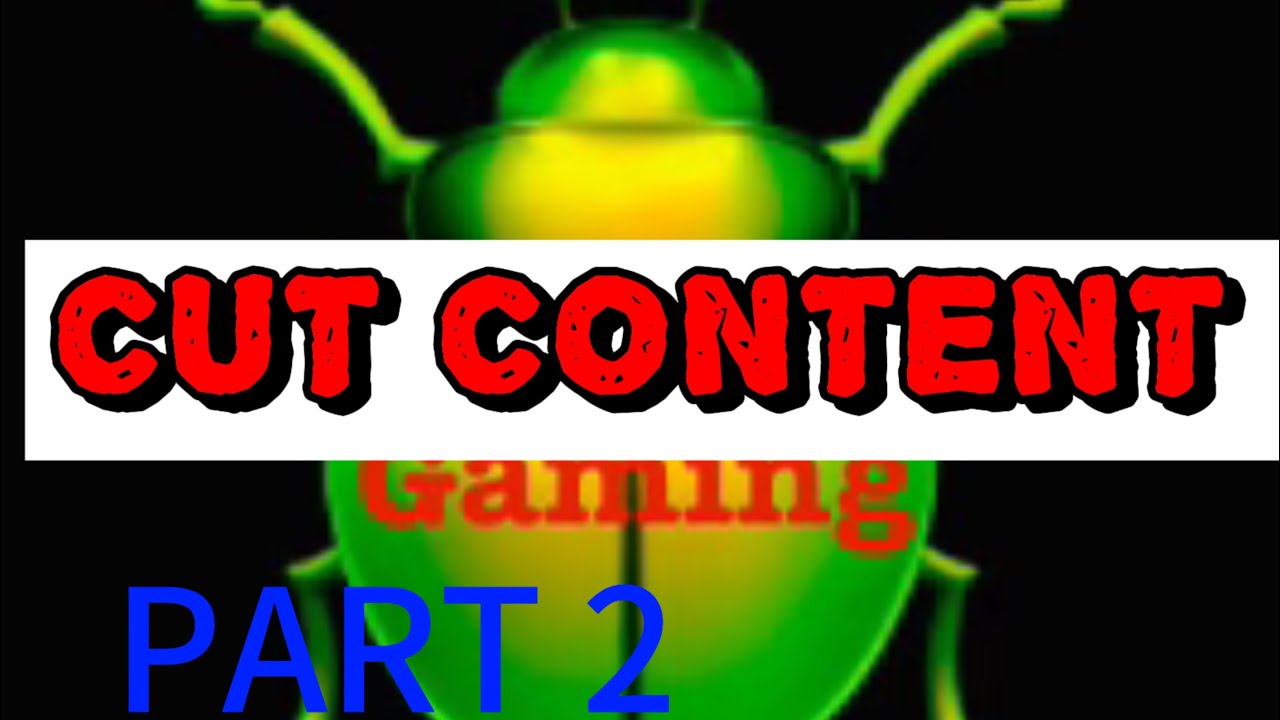 Cut content [Part 2] - YouTube