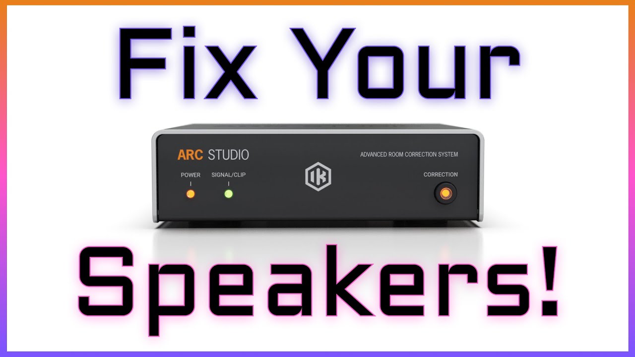 Fix Your Speaker Sound: ARC Studio Room Correction System - YouTube