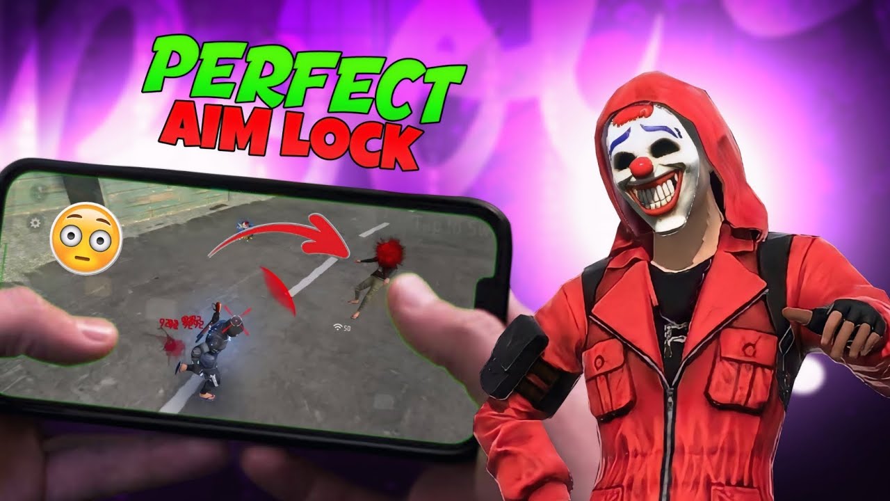 ഇനി Aim Head-ൽ മാത്രം! Freefire Aimlock settings - YouTube