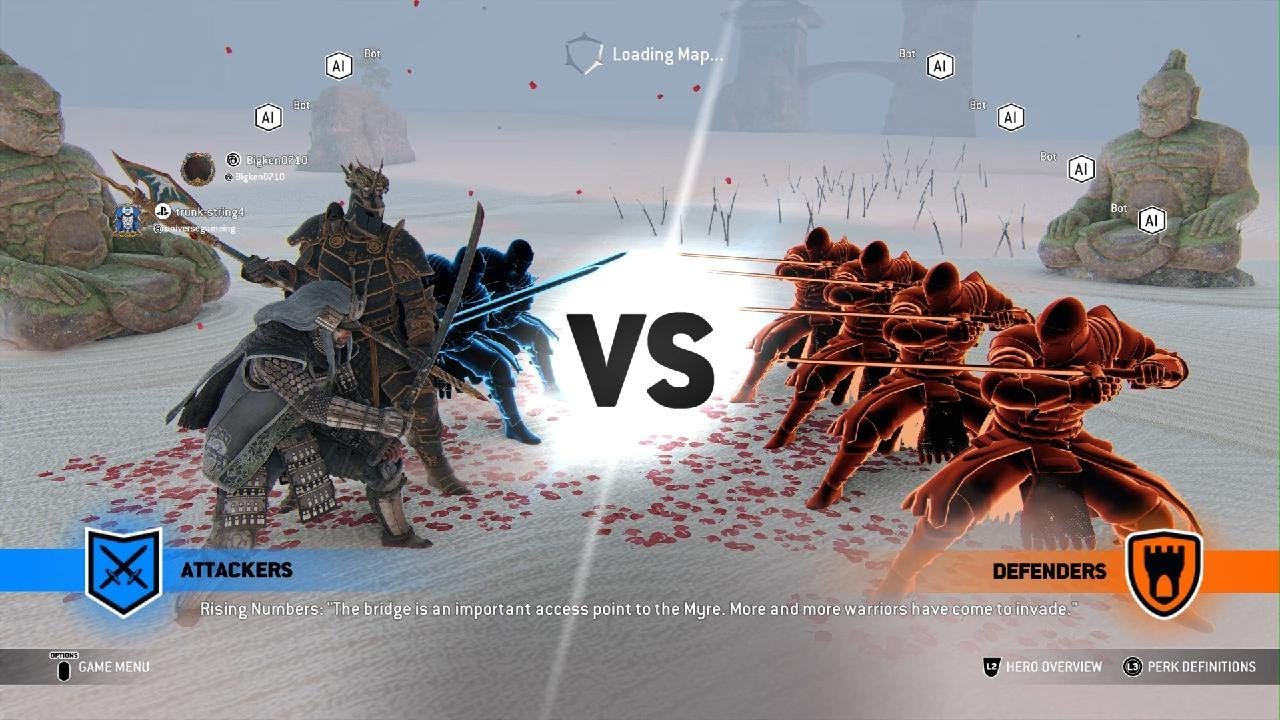 For Honor Dominion mode Catheral Intro (Oni samurai skin) - YouTube