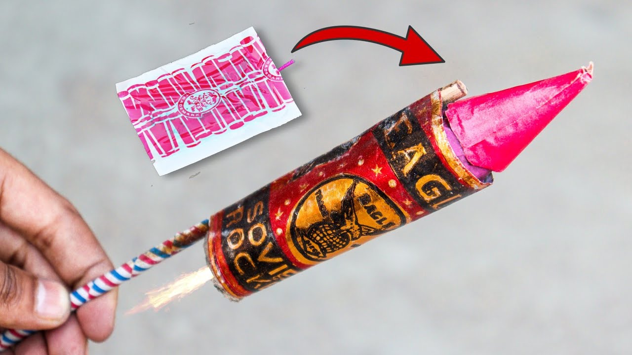 Diwali Rocket vs China ki Chatai Combo | Diwali Rocket Experiment ...