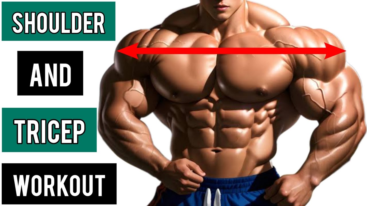 how to train shoulder and triceps || shoulder triceps exercise || - YouTube
