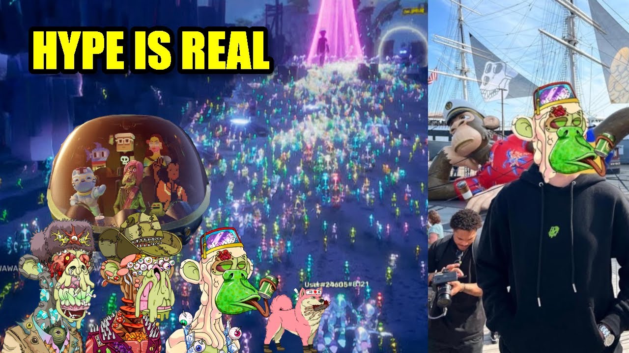 *Otherside First Trip was INSANE* Bored Ape Yacht Club's Metaverse ...