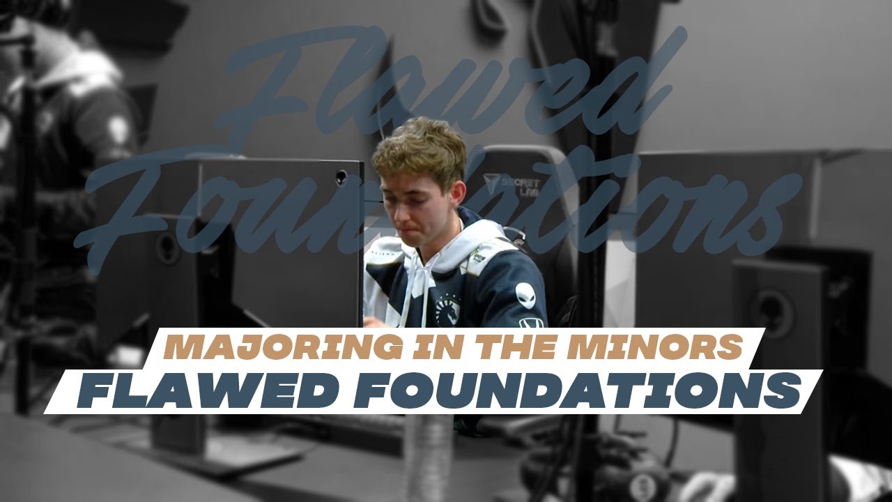 Majoring in the Minors: Team Liquid's Flawed Foundations (NA Academy) - YouTube