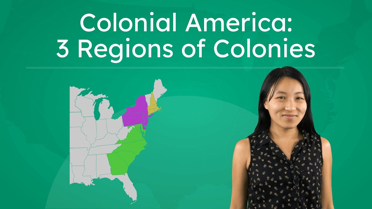 Colonial America: 3 Regions of Colonies - Comparing Southern, New ...