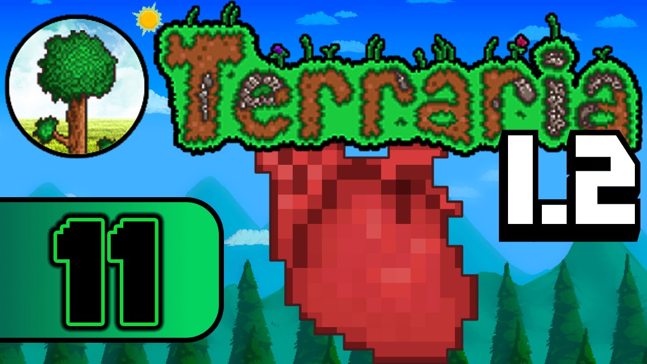 TERRARIA - EP 11 - PULSATING HEARTS - YouTube