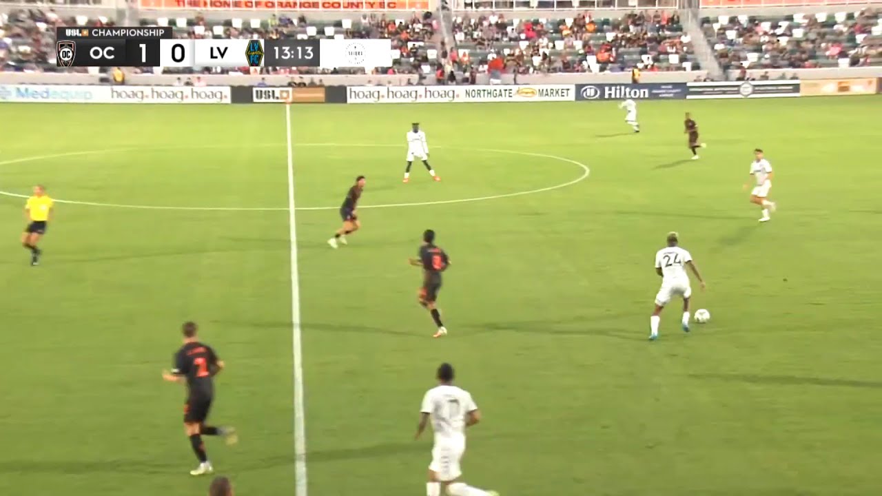 Maliek Howell vs Orange County FC | 2024 (HD) - YouTube