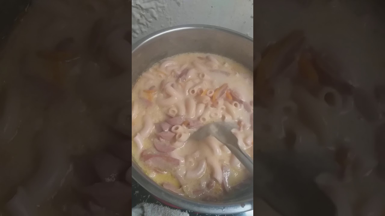 Simple Macaroni Soup / Sopas - YouTube