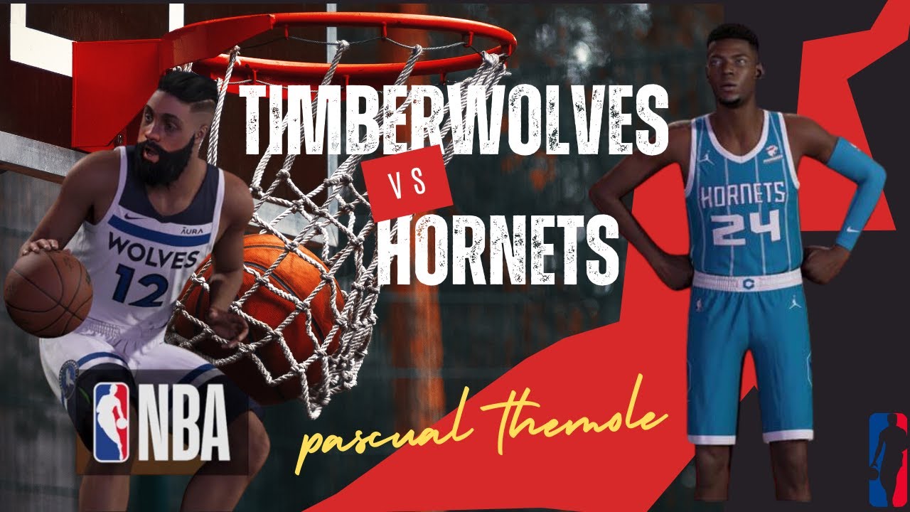 "RUGIDOS y ZUMBIDOS: Timberwolves vs Hornets en un Duelo Electrizante ...