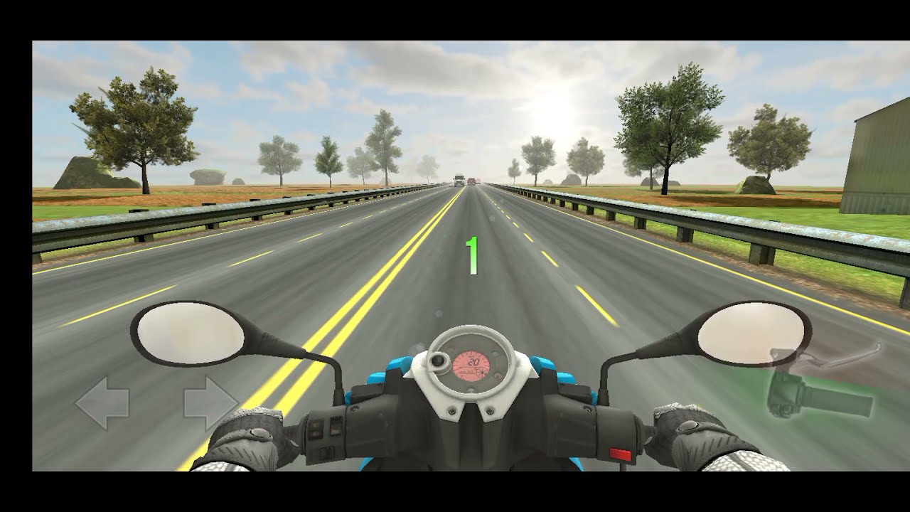 Traffic Raider Mobile Game Level 2.1 - YouTube