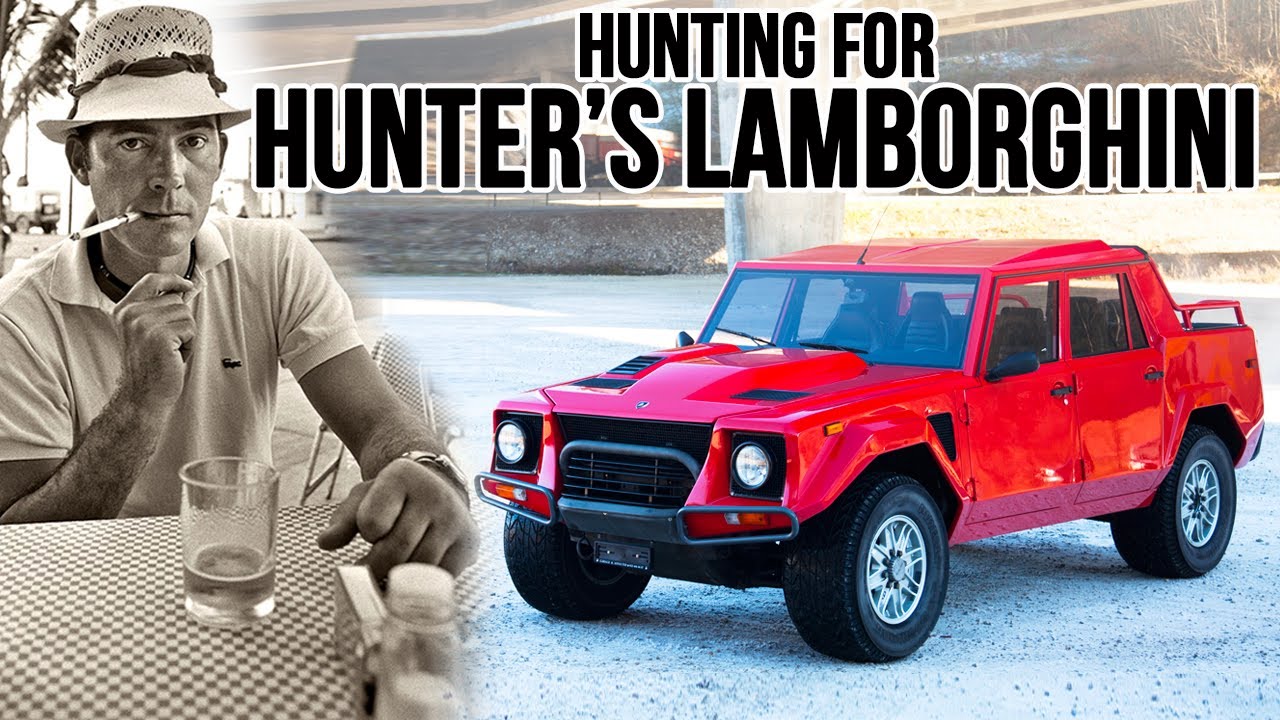 Did Hunter S Thompson own a Lamborghini LM002? - YouTube