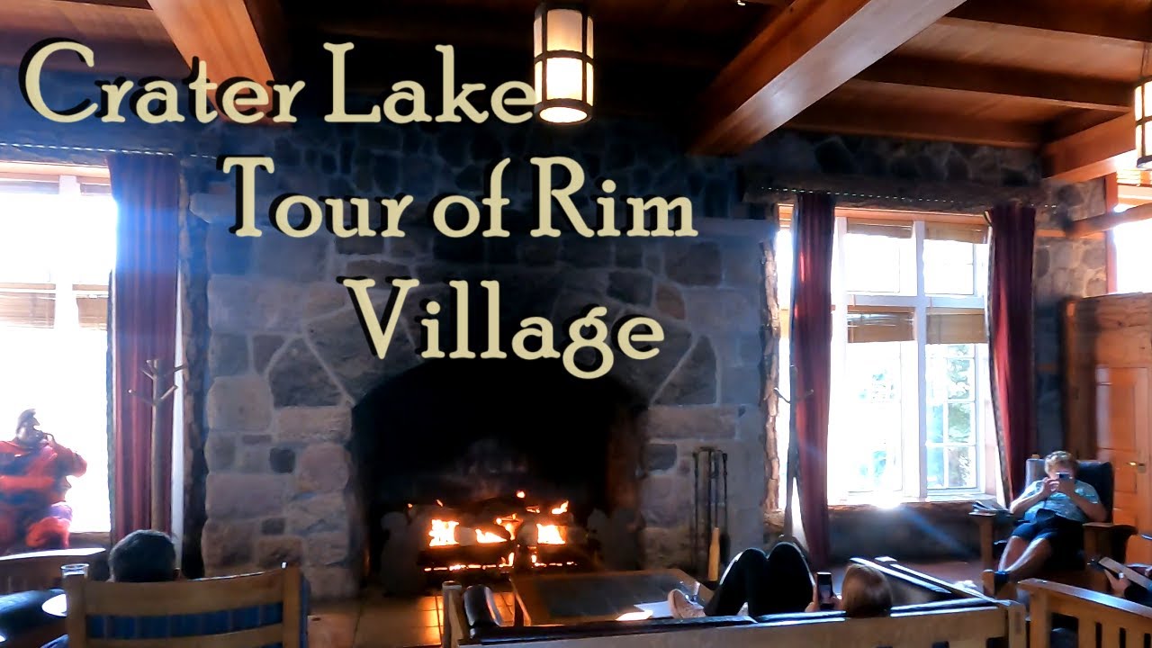 Exploring Rim Village Crater Lake Oregon, what to do a look around ...