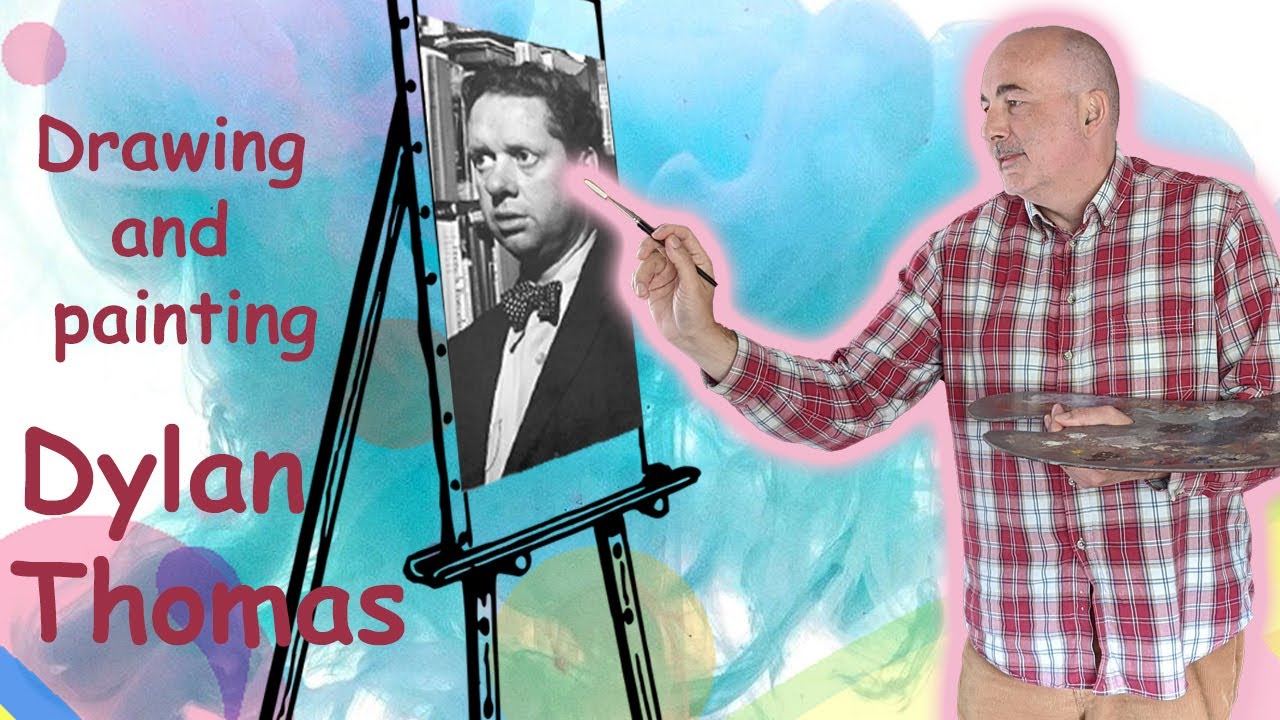 Dylan Thomas Drawing and Underpainting Demo - YouTube