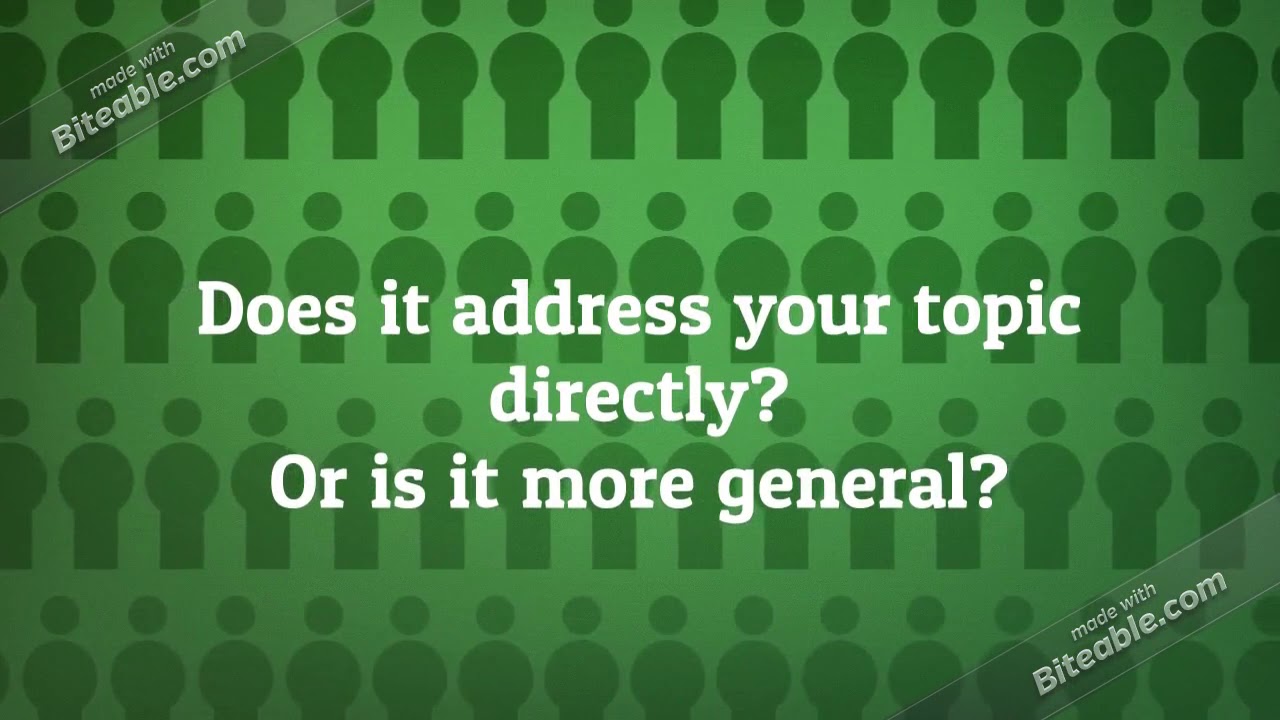 ABAC CRAAP Test Guide - YouTube