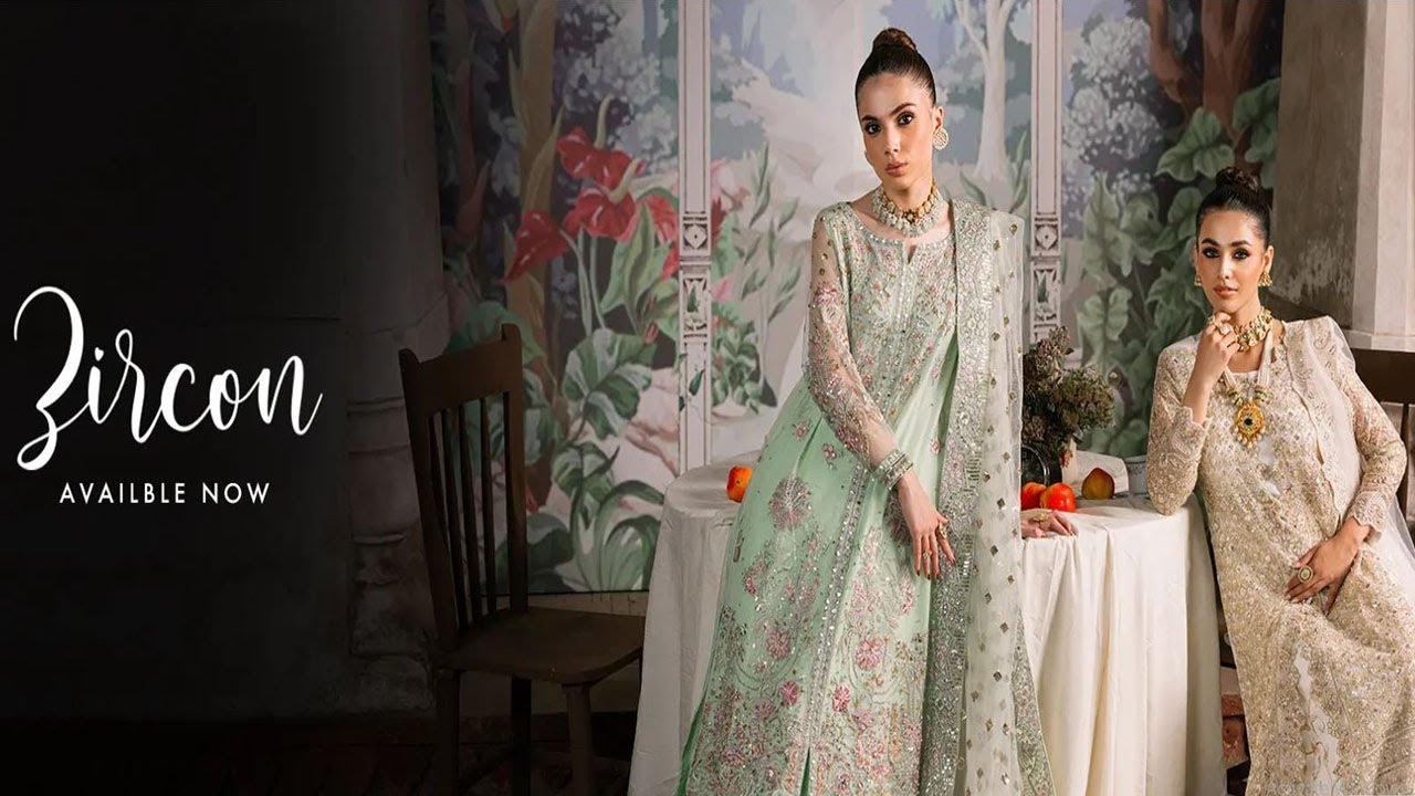 What Happens When You Wear a Luxury Bridal Dress by Maryam & Maria ...