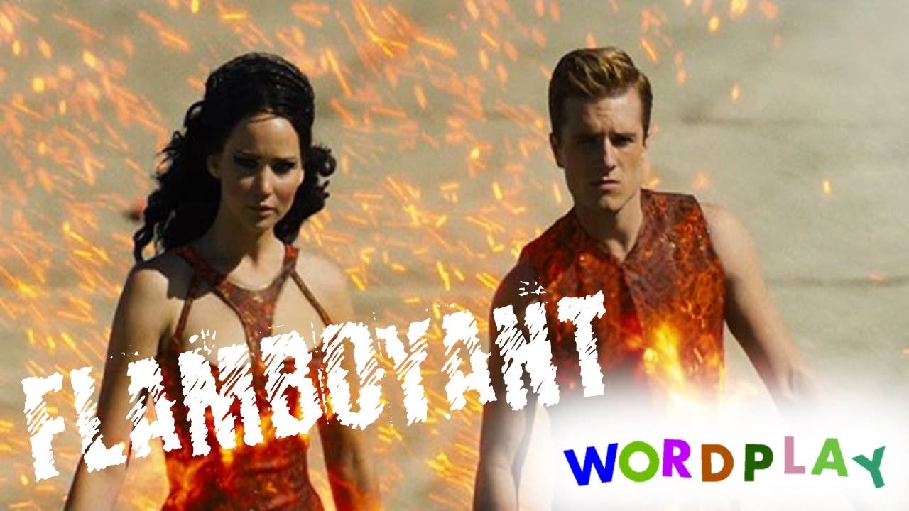 FLAMBOYANT | Word Of The Day | WordPlay - YouTube
