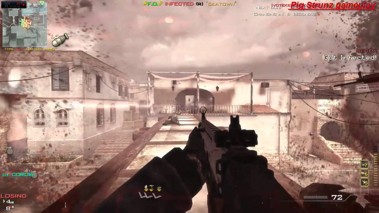 MW3 call of duty mw3 infected-Seatown (PC)[GAMEPLAY] - YouTube