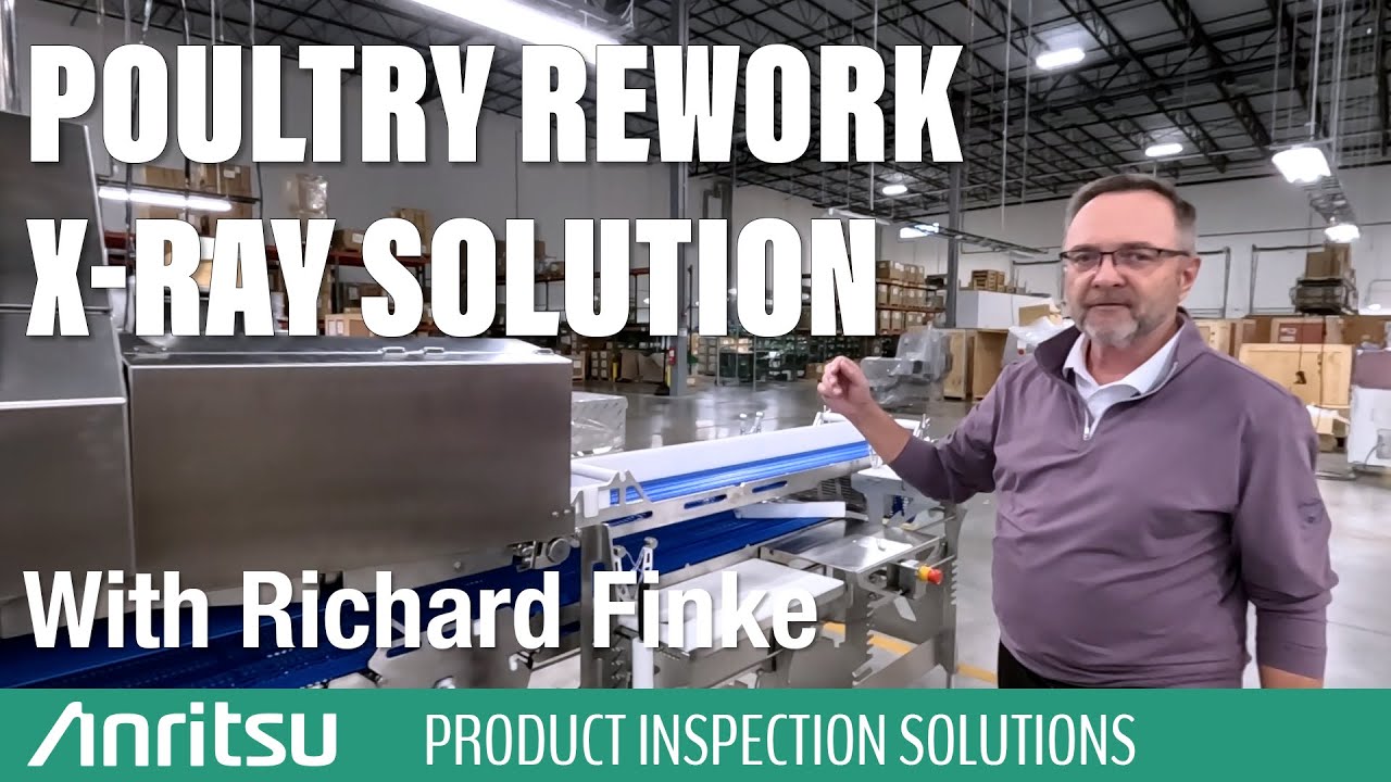Poultry Rework X-ray Solution with Richard Finke - YouTube