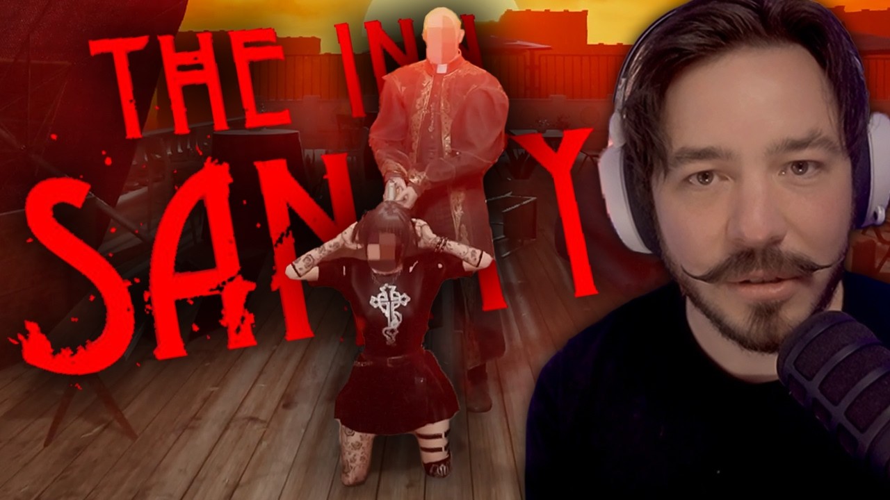 This Horror Game is INN SANE! | The Inn Sanity (FULL GAME) - YouTube