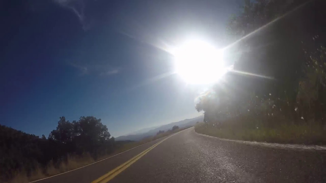 The Devils Highway Route 191 Old Route 666 Arizona - YouTube