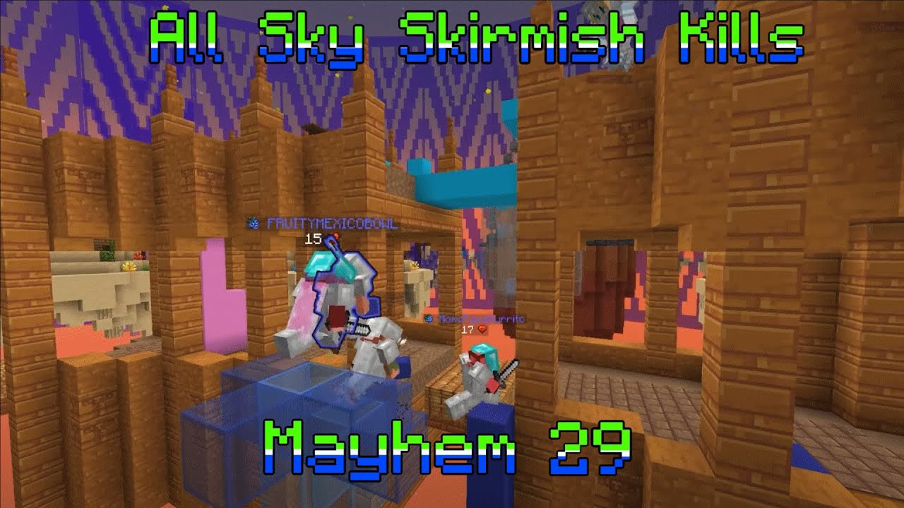 MC MAYHEM 29 Sky Skirmish: All Eliminations - YouTube