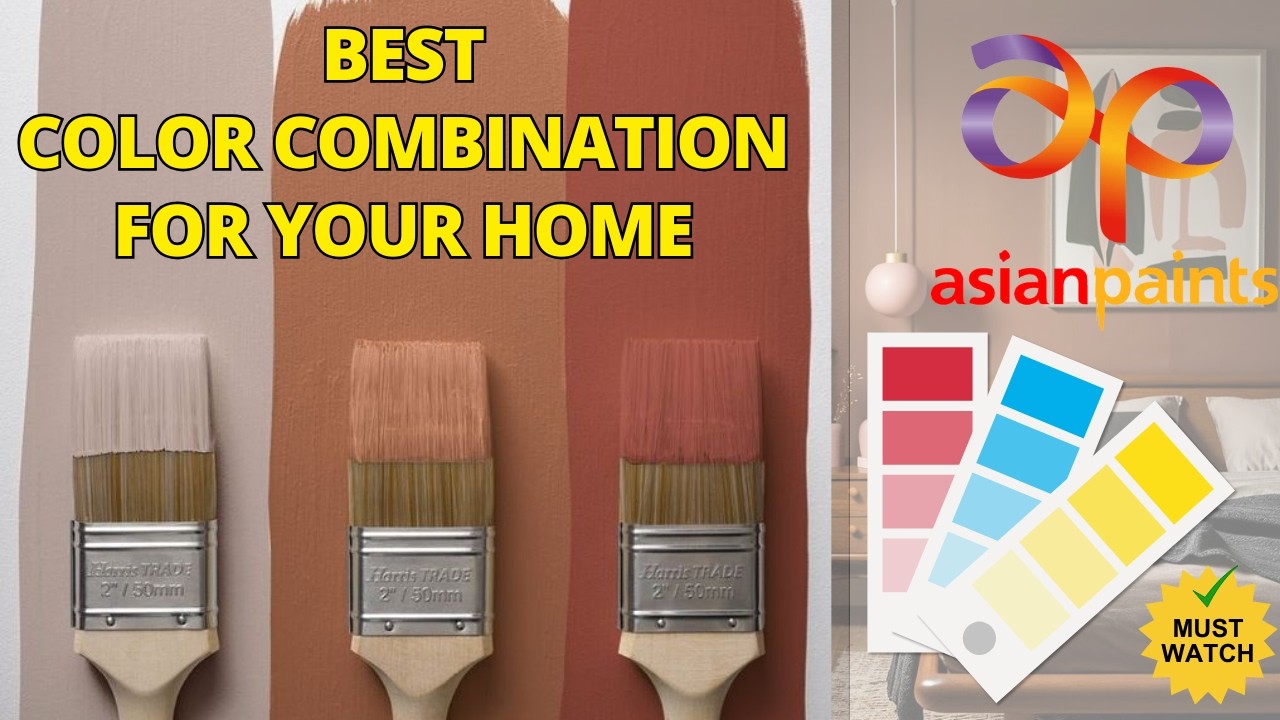Best Asian Paints Color Combinations for Beautiful Home Interiors ...