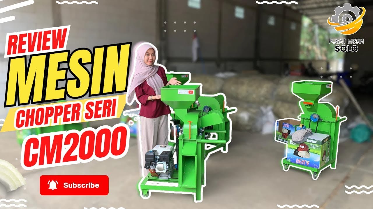 VIRAL!!MESIN CHOPPER MULTIFUNGSI CM2000 STANDAR #mesincacahrumput # ...