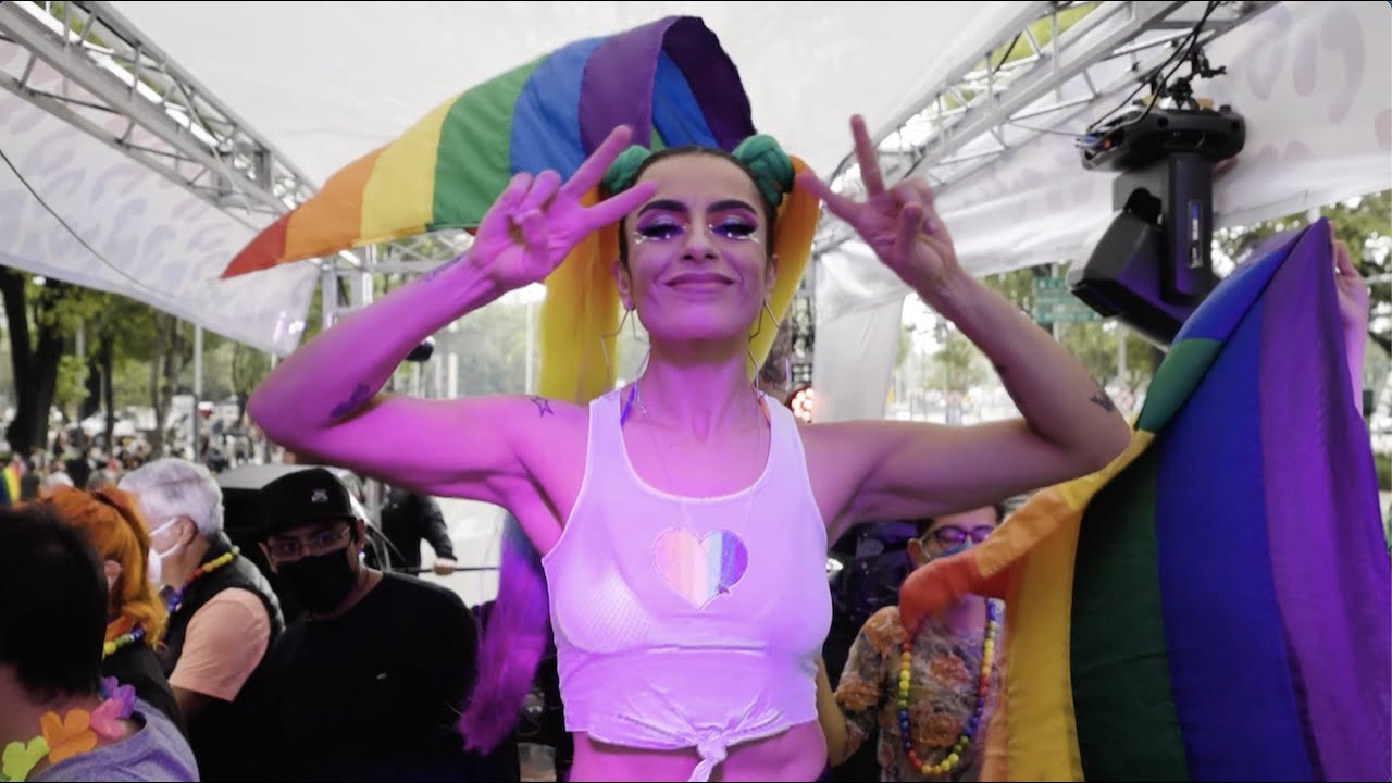 Chela Rivas - Pride 2022 CDMX - YouTube
