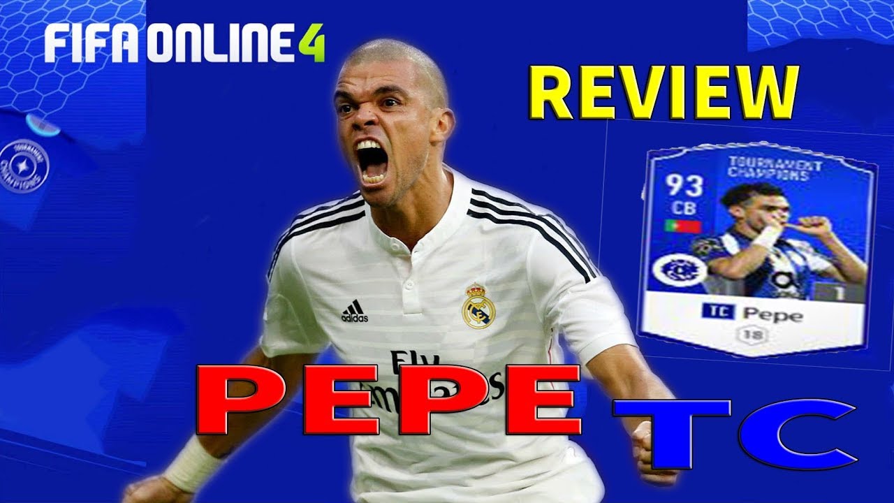 FO4 REVIEW - PEPE Mùa TC FIFA ONLINE 4 - YouTube