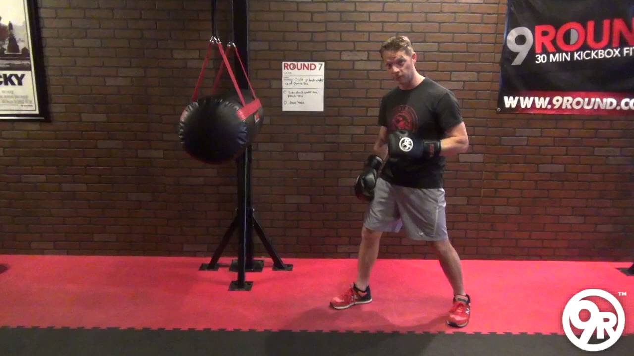 9Round Know-How: Jumping Shin Kick - YouTube