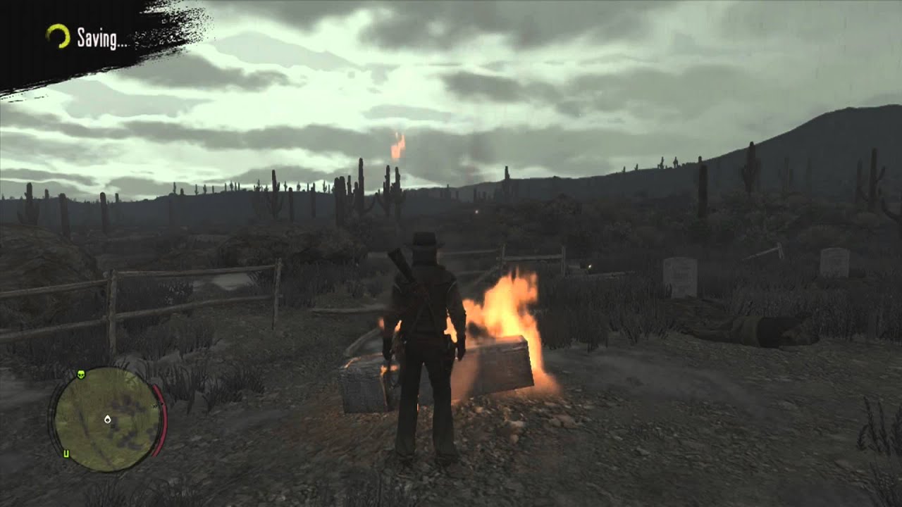 Red Dead Redemption Undead Nightmare - Part 4 - Burning Coffins - YouTube