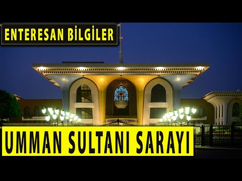 Umman Sultanı'nın Muhteşem Sarayını Gezdik. Muscat Al Alam Sarayı Sultan Qabus Belgesel Tadında Vlog