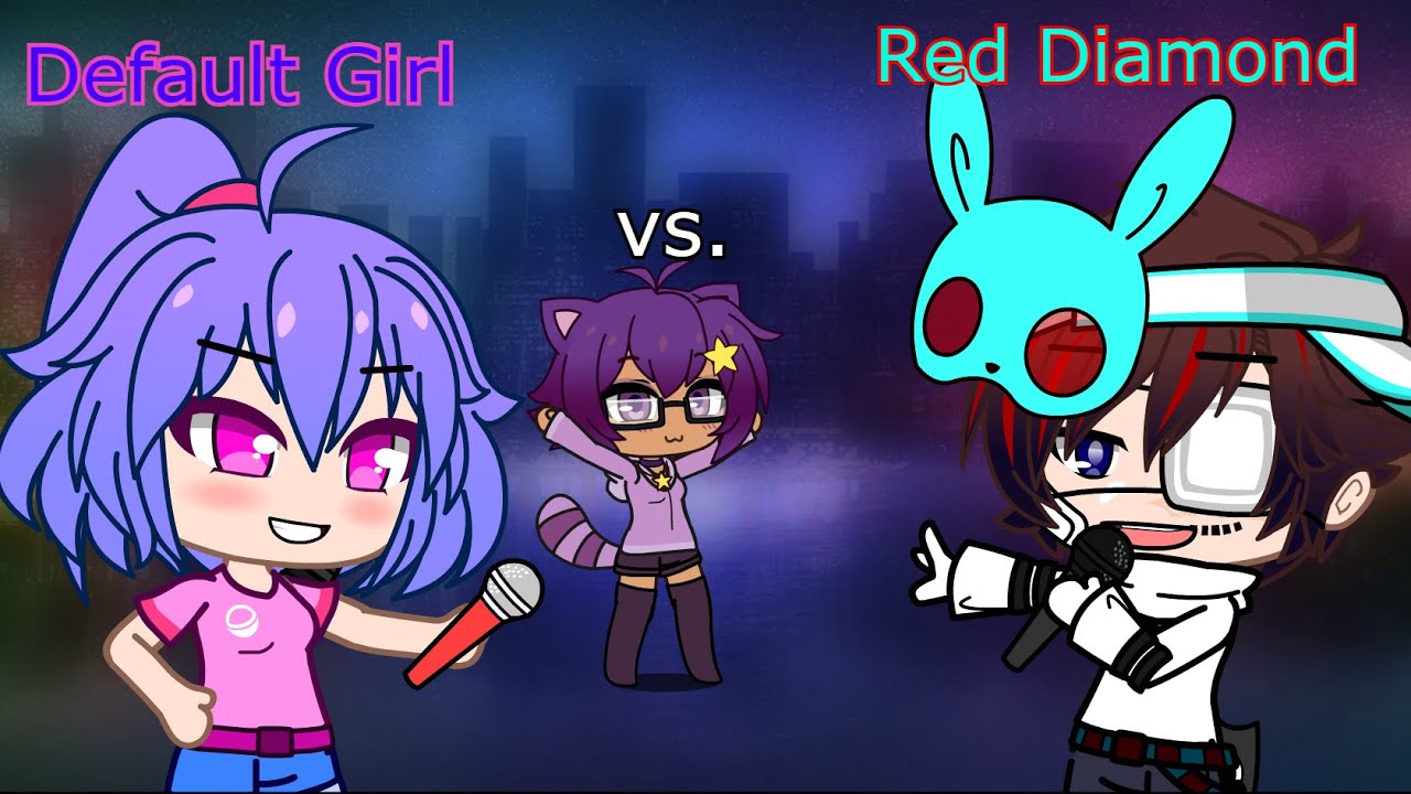 Default Girl vs. Red Diamond || FNF - YouTube