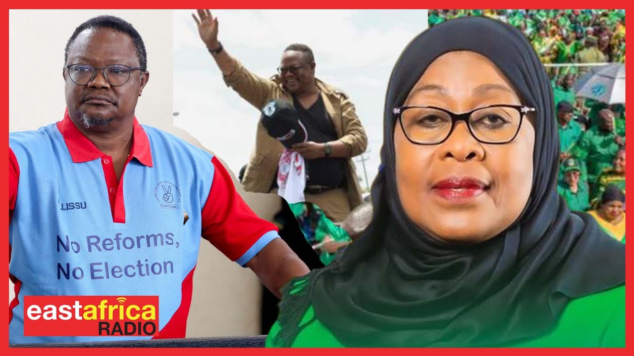 WAPINZANI WA CCM CHALI/ SAMIA AWATUPIA DONGO/NI WAOGA - YouTube