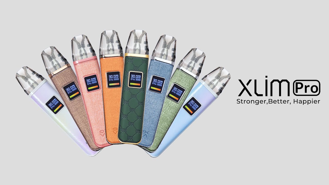 XLIM PRO NEW COLORS ARRIVAL! - YouTube