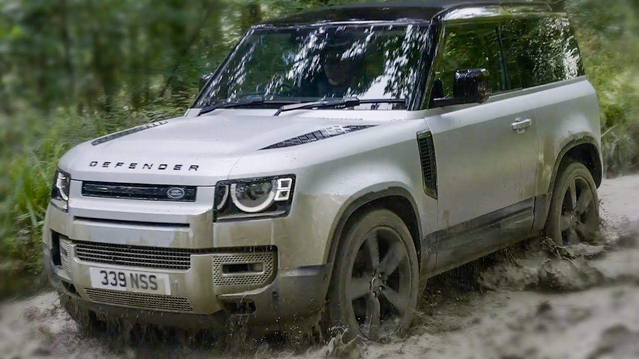 2021 Land Rover DEFENDER Hard TOP - YouTube