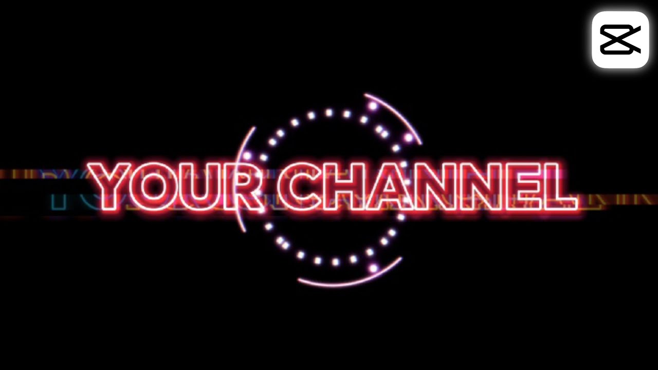 CAPCUT TUTORIAL || TUTORIAL MEMBUAT OPENING VIDEO YOUTUBE ...