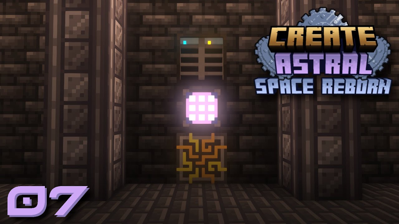 Create: Astral - S2 - 07 - Storage Upgrades - YouTube