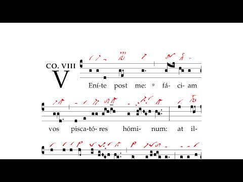 Communio: Venite post me - YouTube