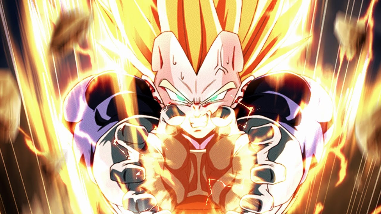 STR Super Vegeta English Dub Full Animation (FanMade) - YouTube