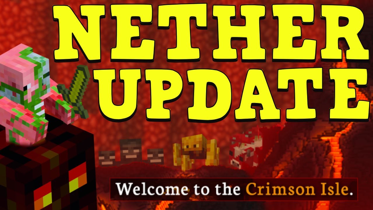 CRIMSON ISLE ISLAND FIRST LOOK (RIP BLAZING FORTRESS) - Hypixel ...