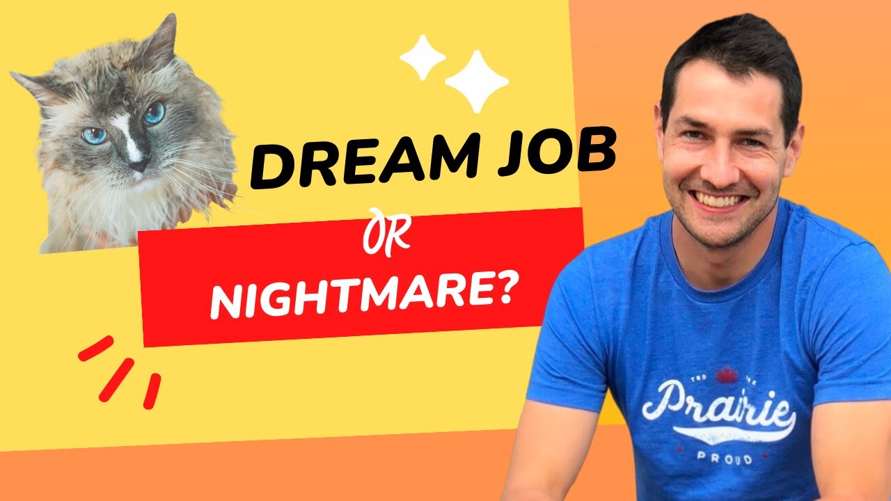 When the Dream Job Becomes the Nightmare (Dr. Michael Bugg) - YouTube