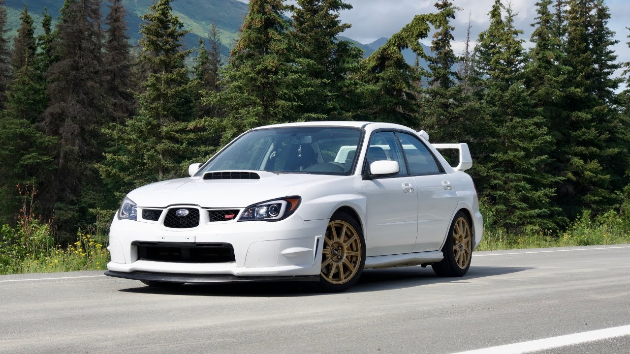 Finally Driving My STI - POV Drive - YouTube