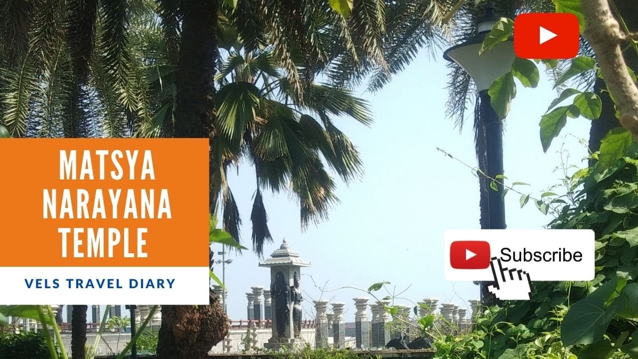 Matsya Narayana Temple || Uthandi || ECR || Chennai - YouTube