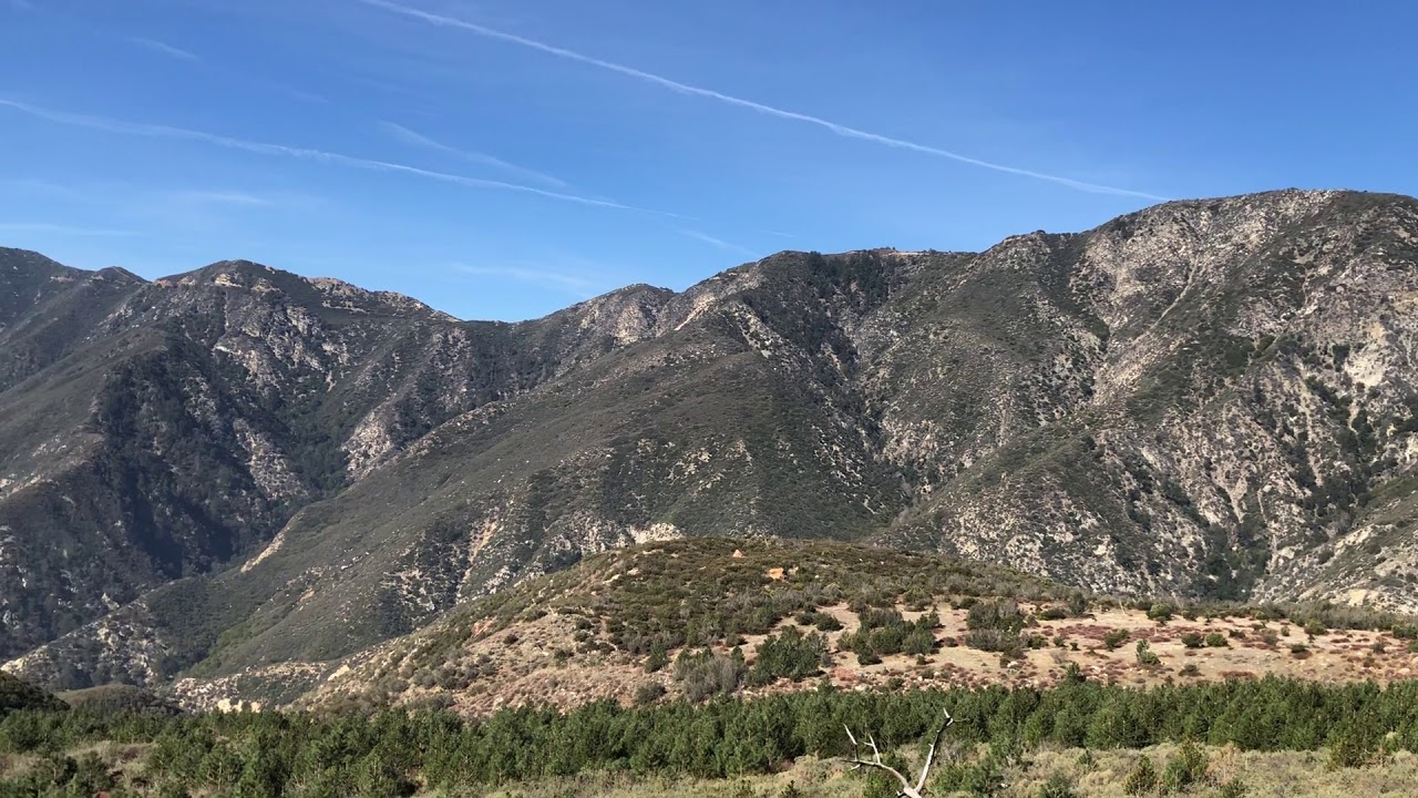 Stoddard Peak Trail View - Mt. Baldy - YouTube