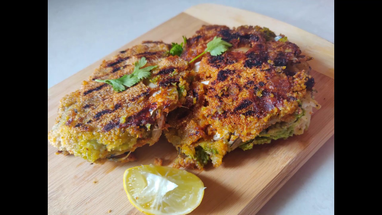 Pomfret Rava Fry Sandwich - Tasty Home-made Recipes - YouTube