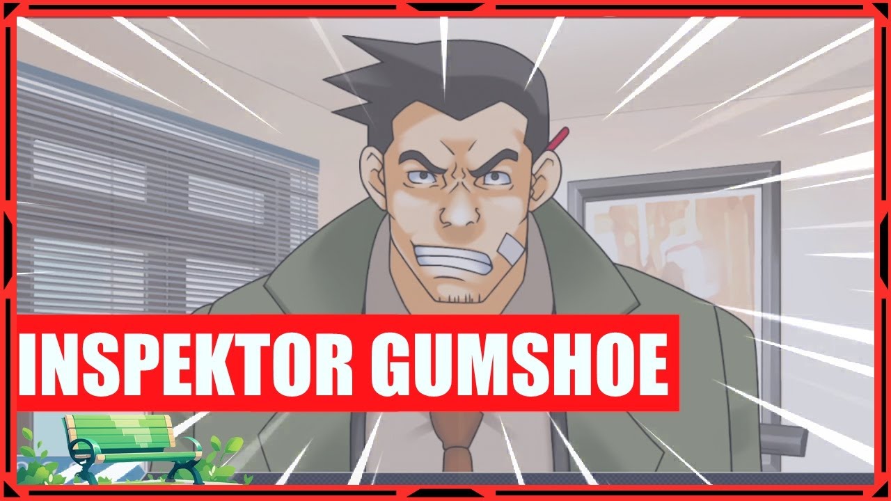 Inspektor Gumshoe – Ein guter Cop oder nur ein Trottel? | Ace Attorney ...
