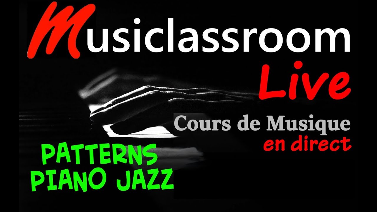 COMMENT UTILISER LES PATTERNS JAZZ POUR IMPROVISER AU PIANO - YouTube
