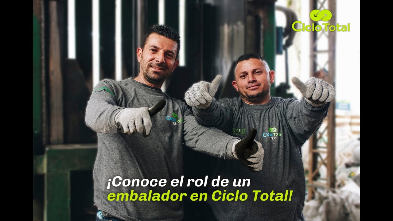 ¡Conoce el rol de un embalador en Ciclo Total! - YouTube