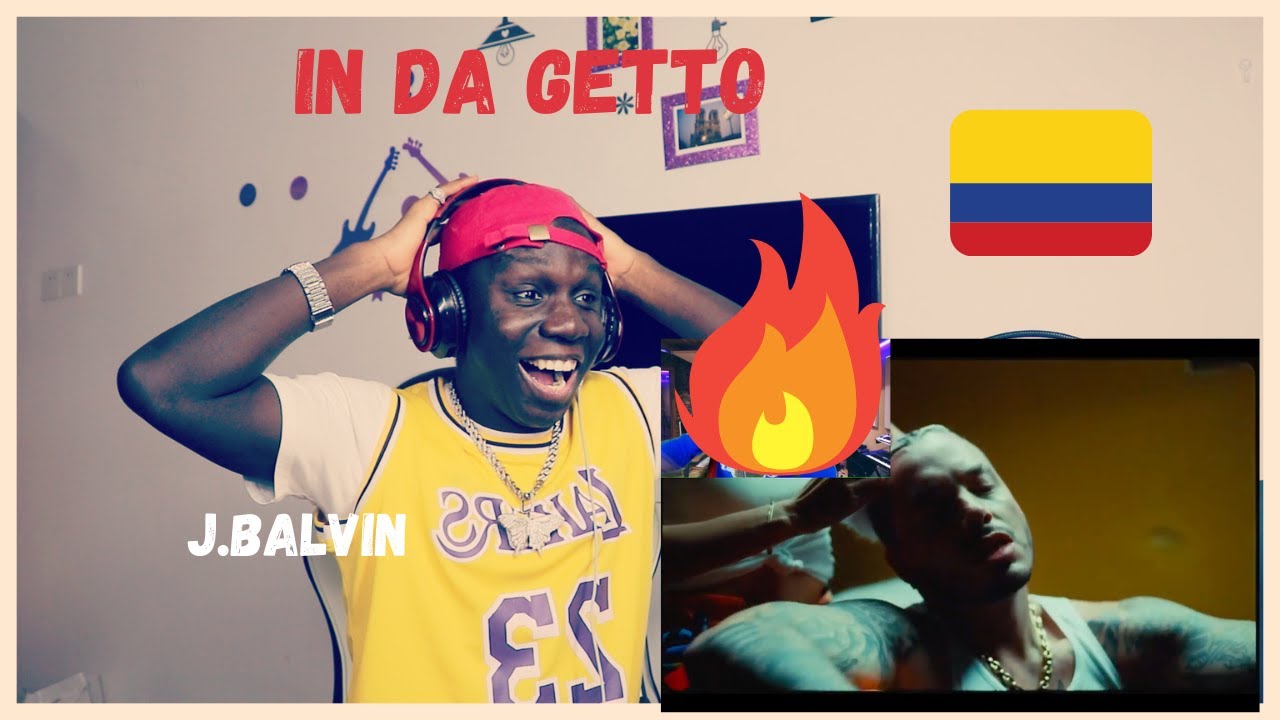 (Reaccion) J.Balvin , Skrillex - In Da Ghetto Official Video!! - YouTube
